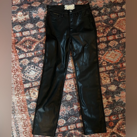 Altar'd State | Pants & Jumpsuits | Altard State Leather Pants | Poshmark